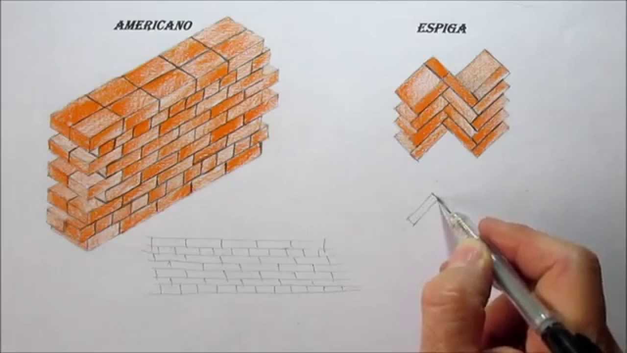 Descubre los diferentes métodos de colocación de ladrillos en la ...
